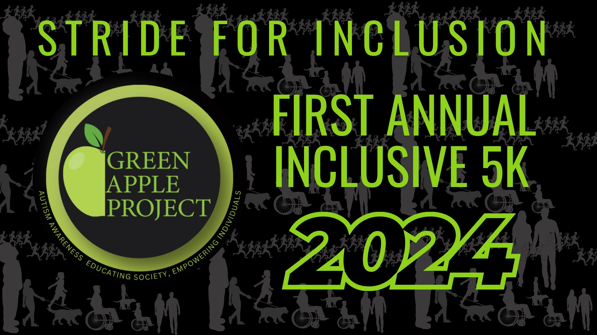 Stride for Inclusion - The Green Apple Project